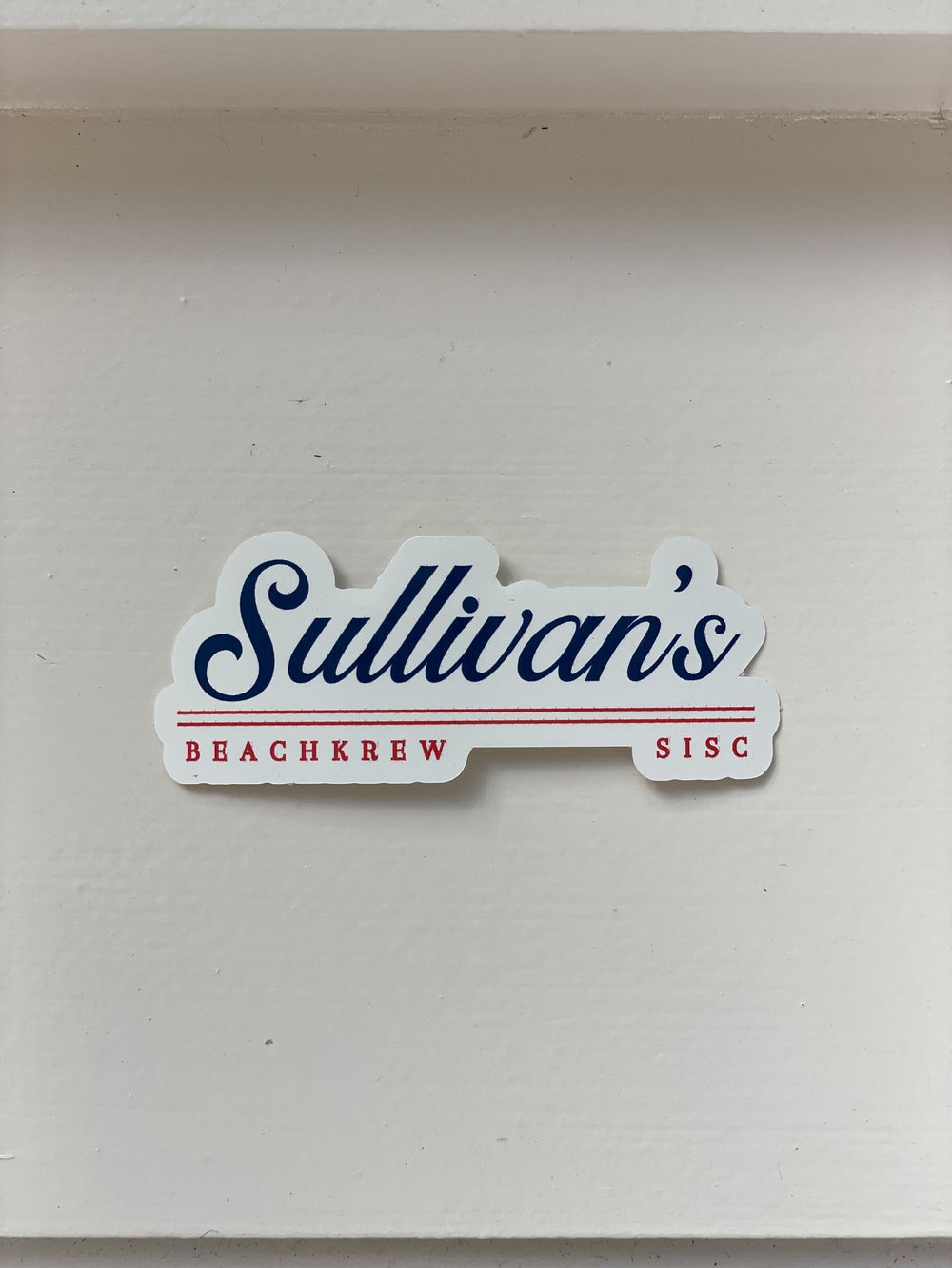 SULLIVAN'S STICKERS - NAVY – beachkrew